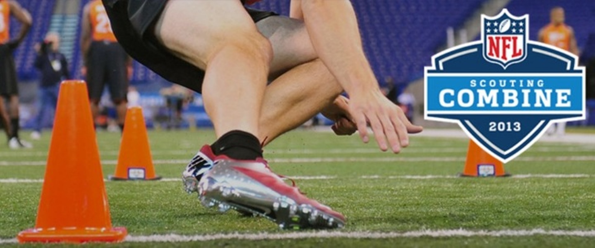 2013 NFL Combine on FieldTurf