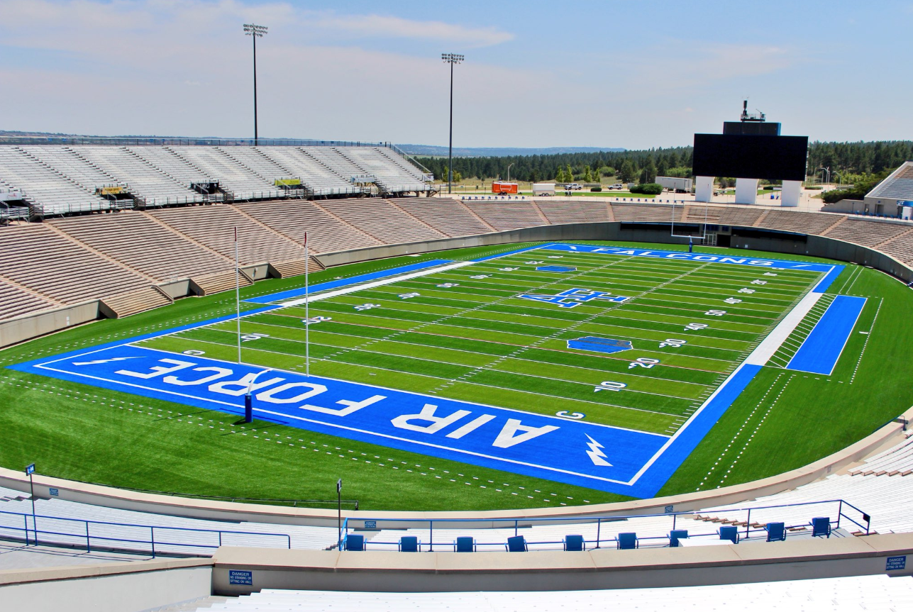 Decade-Long Partnership Strengthened Between Air Force & FieldTurf ...
