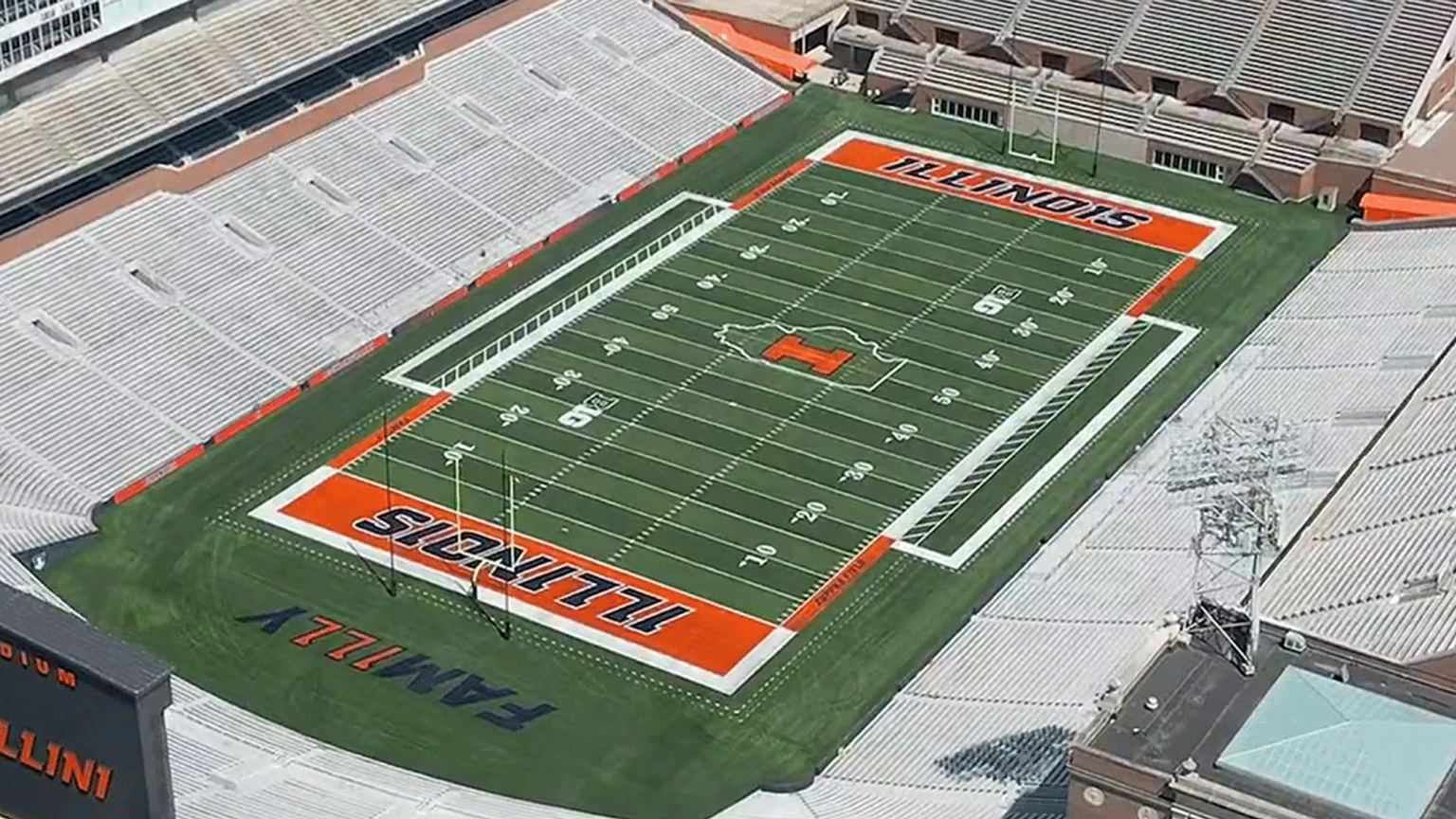 Three New FieldTurf Surfaces at The University of Illinois