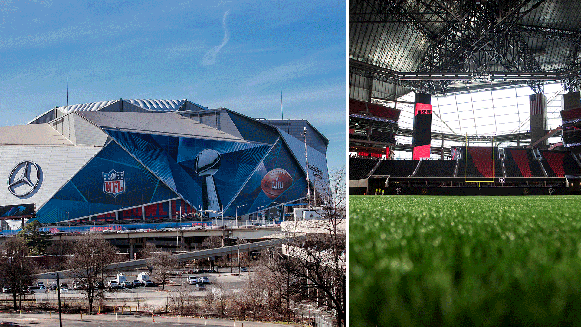 Meet the FieldTurf at Super Bowl LIII