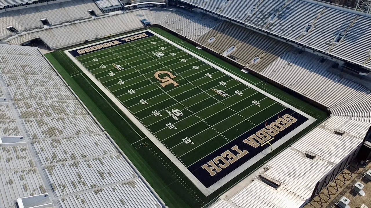 Georgia Tech Upgrades to FieldTurf Vertex CORE at Historic Bobby Dodd ...