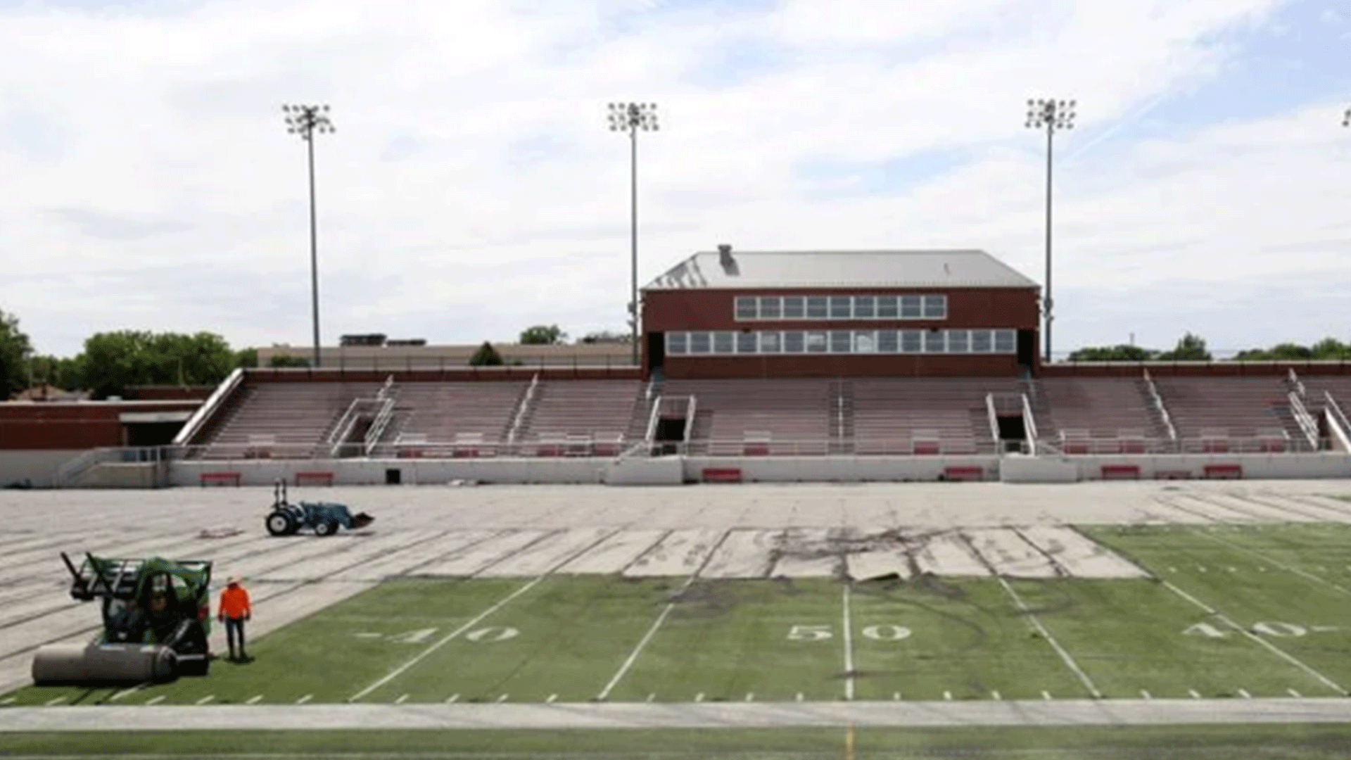 Construction Begins On FieldTurf Replacement At Hastings College’s ...