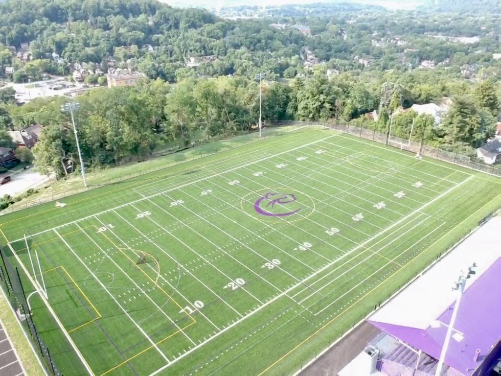 A New Den For The Chatham University Cougars - FieldTurf
