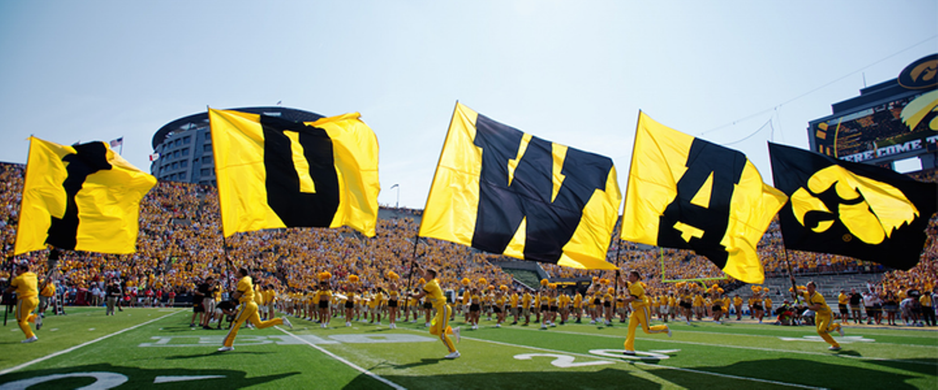 The Tigerhawk is Back at Kinnick Stadium