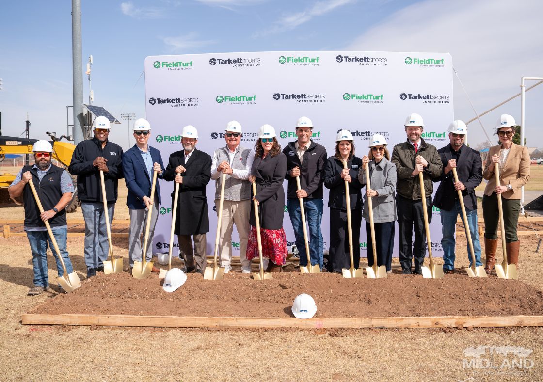 Tarkett Sports Leading Construction of Midland’s Massive, 62-Field ...