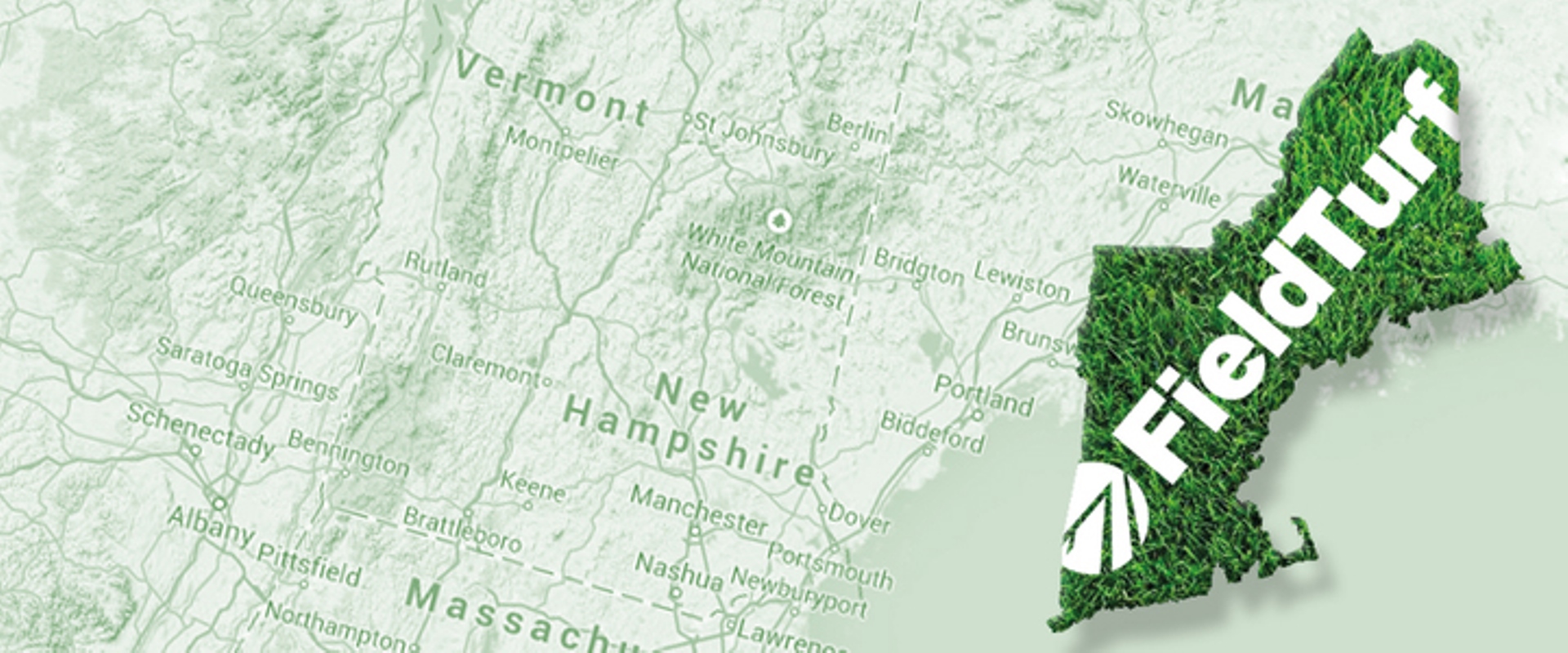 FieldTurf Increases Its Presence in New England