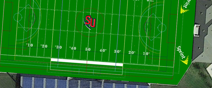 Shenandoah Univ. Hornets Buzzing on New FieldTurf