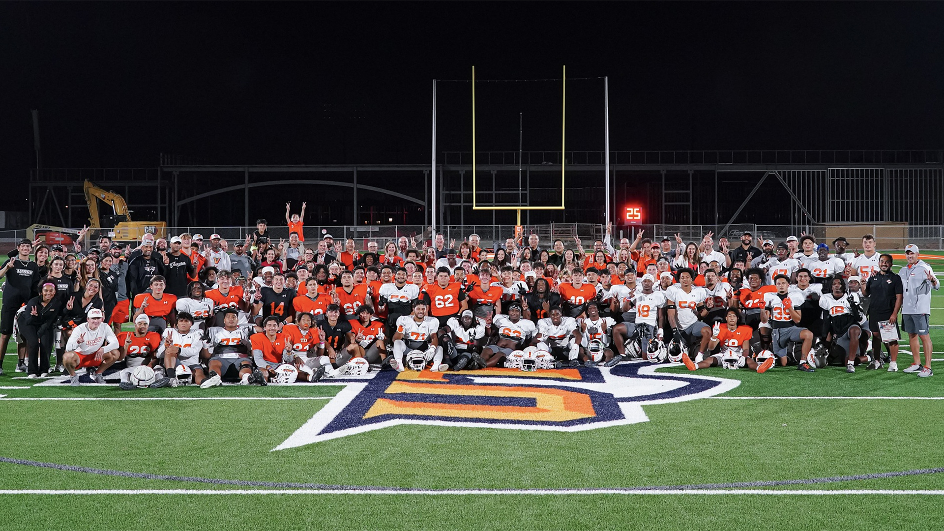 UTRGV Trusts FieldTurf for Practice and Play as Inaugural Football ...