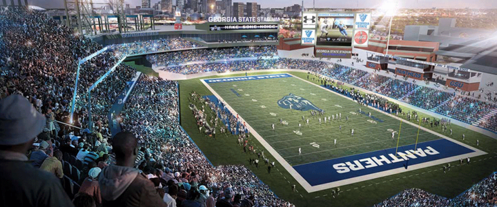 Georgia State Erases Turner Field and Welcomes Latest In FieldTurf ...