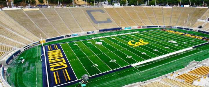 Fresh Start: Cal Bears Head Into 2017 Season with New FieldTurf & New Coach