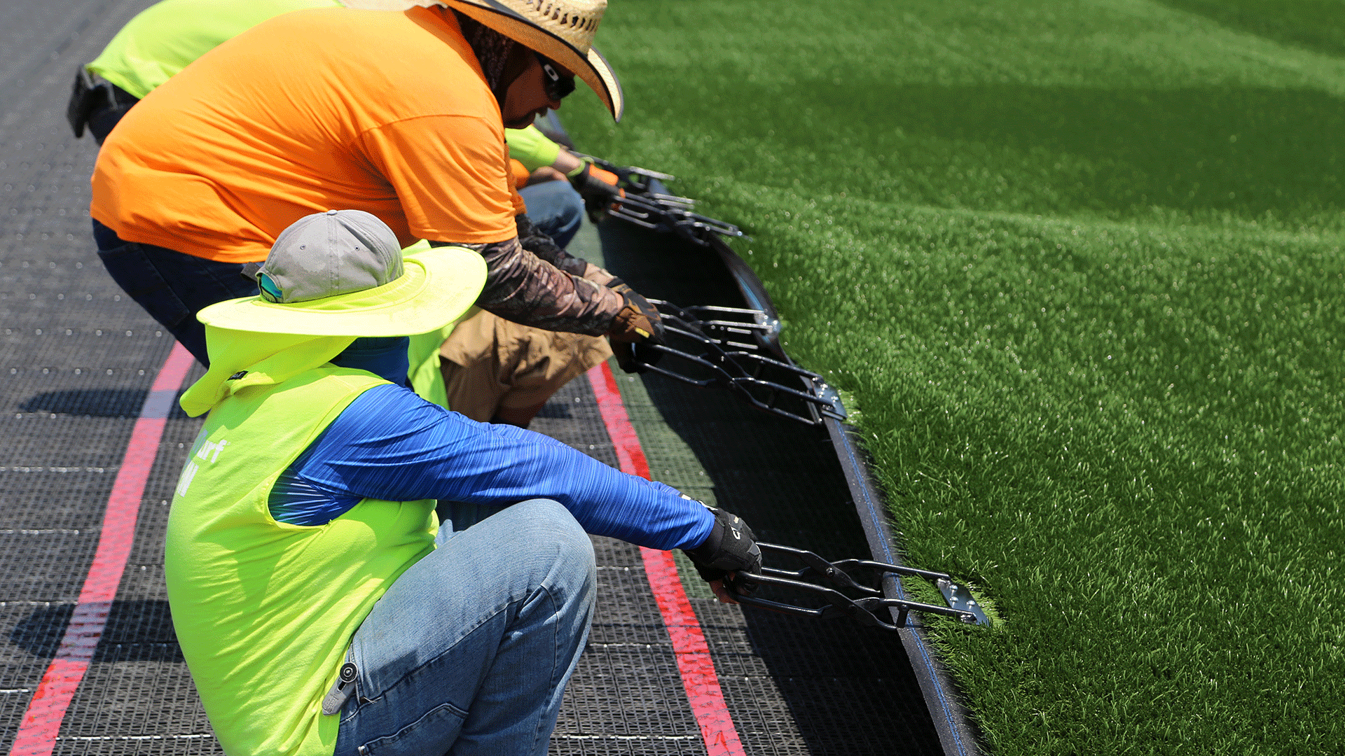 Durability - Artificial Turf, Product Value - FieldTurf