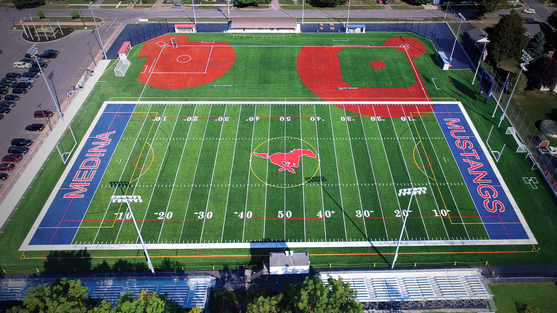 Multisportplätze - FieldTurf