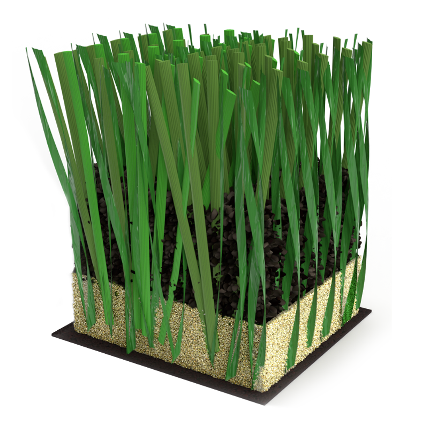 Dual Fiber - Artificial Turf Companies, Artificial Sports Turf Supplies ...