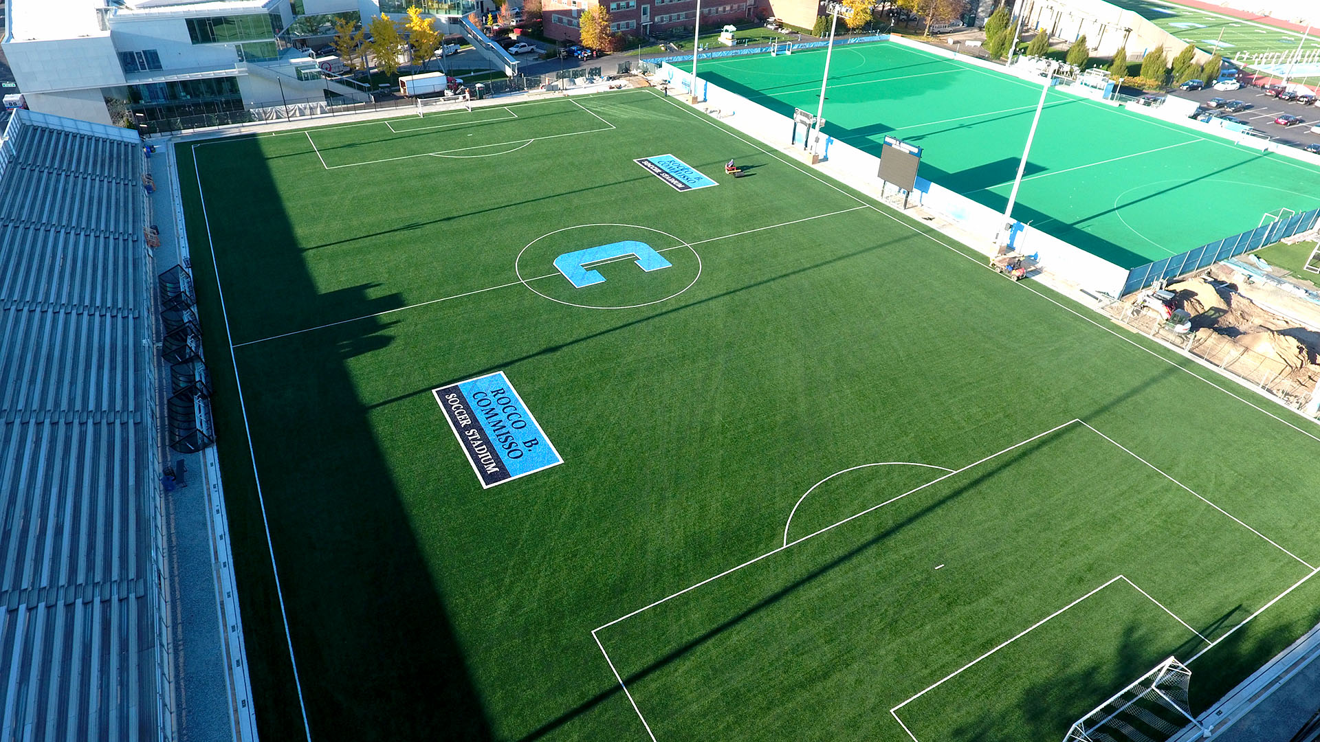 Réalisations - FieldTurf