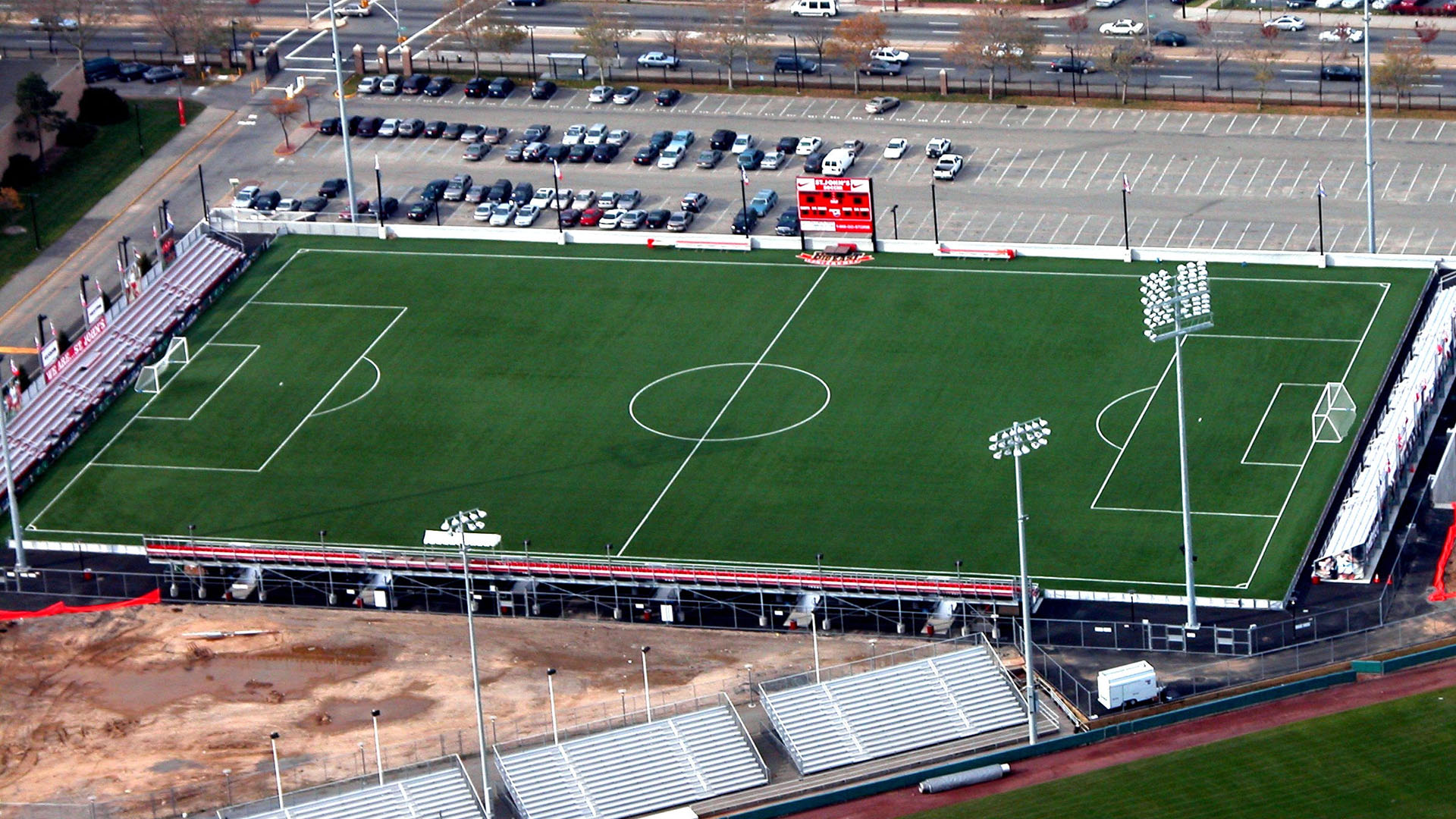 Soccer Indoor and Outdoor Artificial Turf - FieldTurf