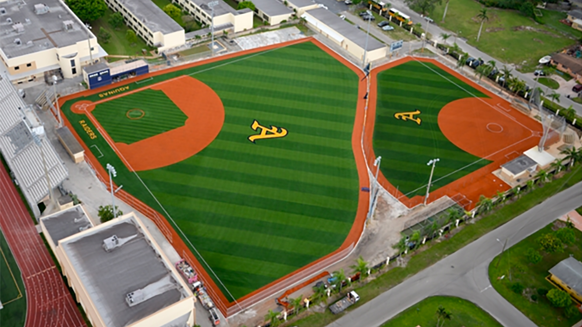 Featured Projects - Artificial Turf Companies, Artificial Sports Turf ...