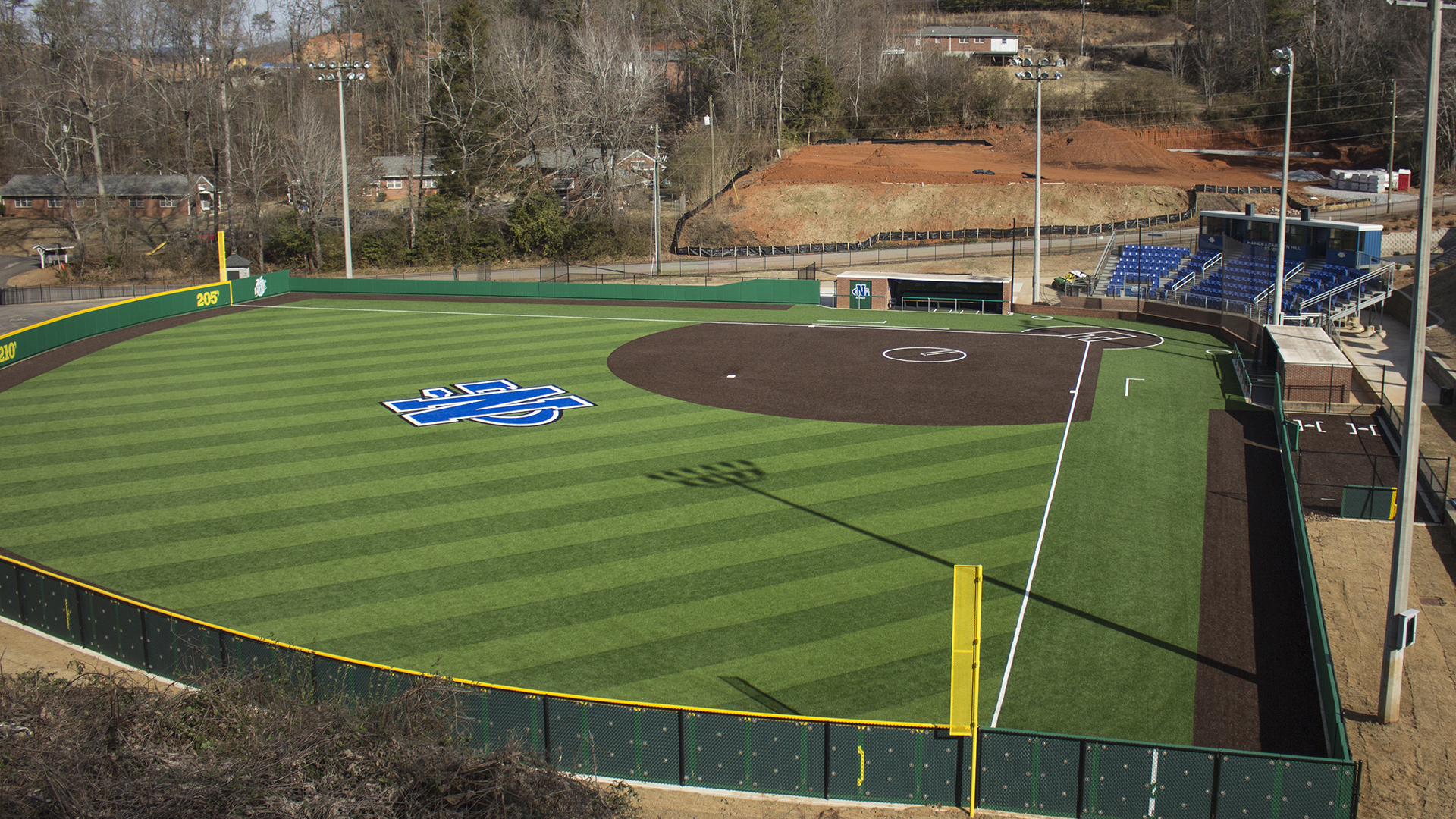 Softball Indoor and Outdoor Artificial Turf - FieldTurf